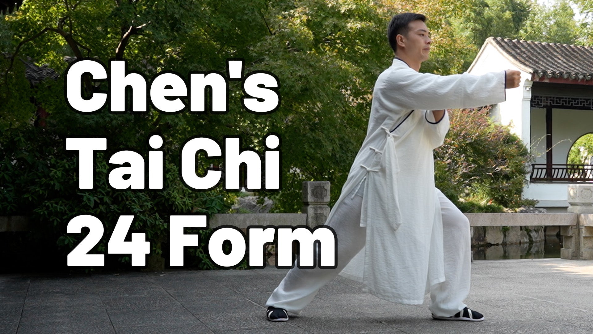 24-Form Chen-Style Tai Chi | 24 Mins – Justaichi